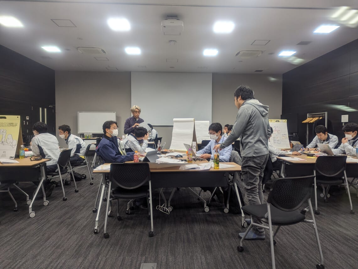 若手が自ら企画した 安心して「失敗できる」社内ハッカソン〜トライ&エラーが育む主体的な学びとつながり | 実績 | HackCamp